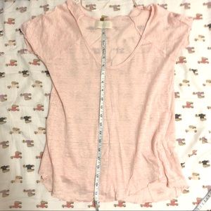 Zara | Tops | Zara Collection Basic Tshirts Pink | Poshmark
